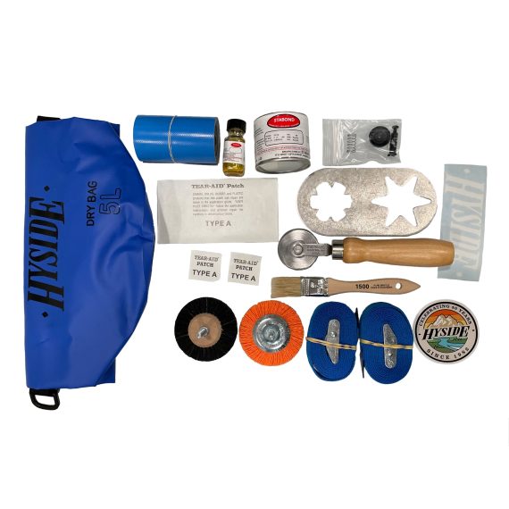 Deluxe Raft Repair Kit, With Stabond - Hyside