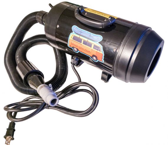 Blow-Pro "Blow and Suck" Pump, Inflator/Deflator - Hyside