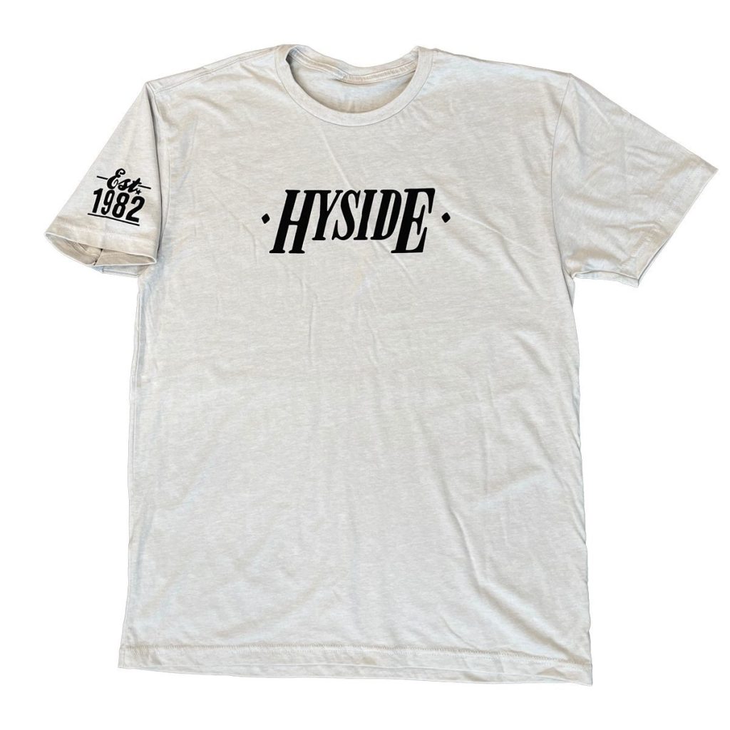 HYSIDE T-Shirts - 3 Colors Available - Hyside